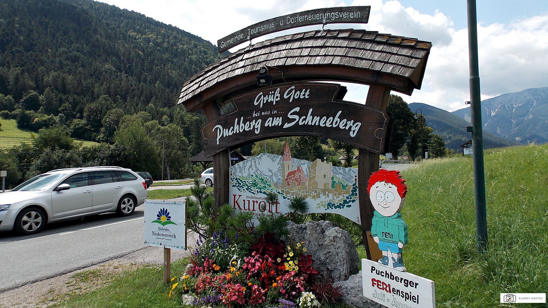 Puchberg, a Schneeberg-túrák egyik legjobb kiindulópontja - ÉlményNektek