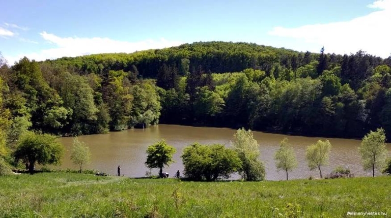Fehér úti tó (Brennbergi víztározó) - ÉlményNektek
