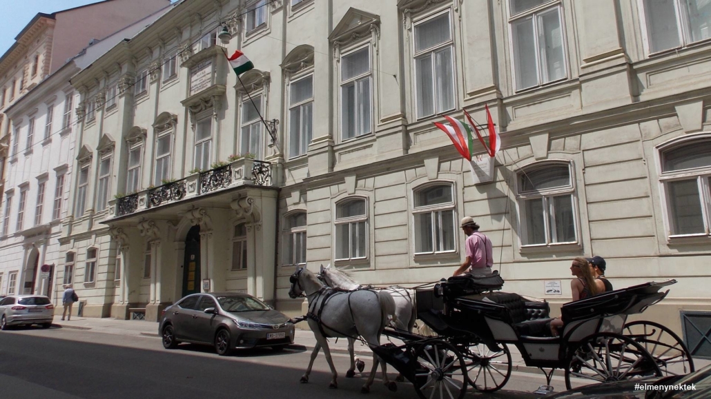 Magyar Királyi Udvari Kancellária - Magyarország Bécsi Nagykövetsége ...