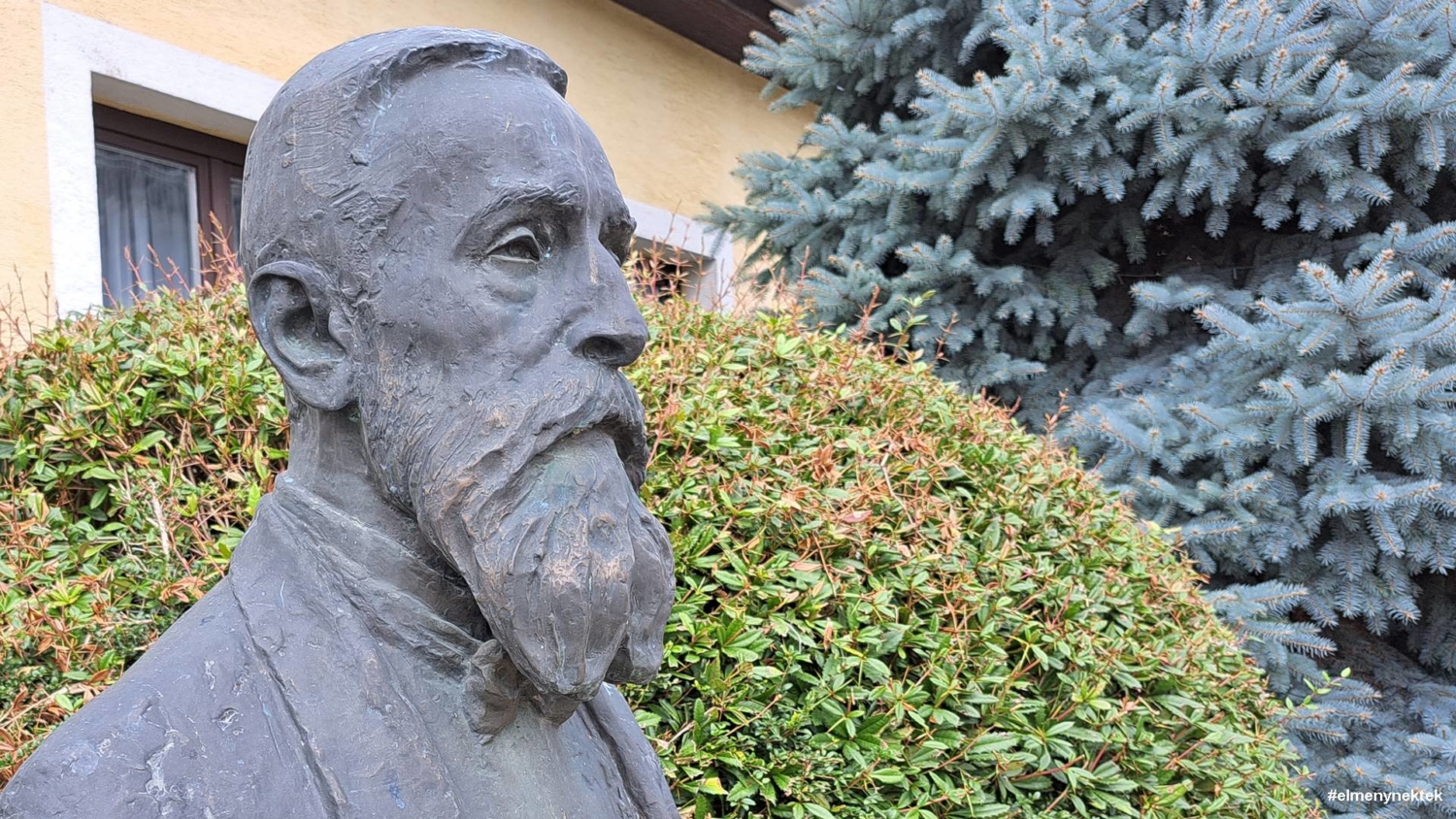 Gróf Apponyi Albert szobra - Balf - ÉlményNektek