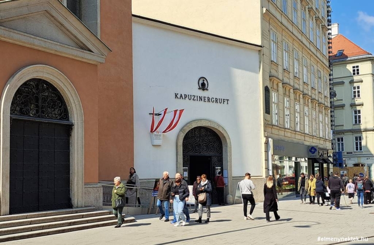 Császári kripta (Kaisergruft) Bécsben - ÉlményNektek