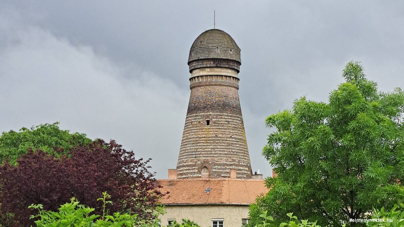 Kuruc-domb - egykori szélmalom - ÉlményNektek
